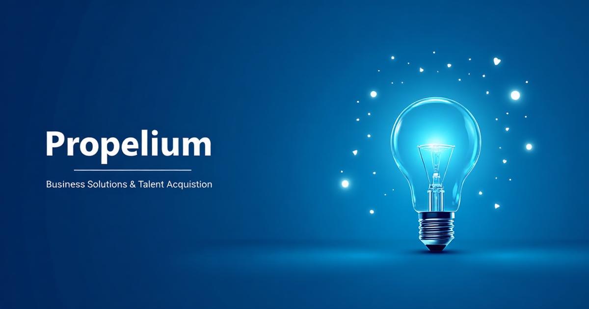 Propelium - Business Solutions & Talent Acquisition